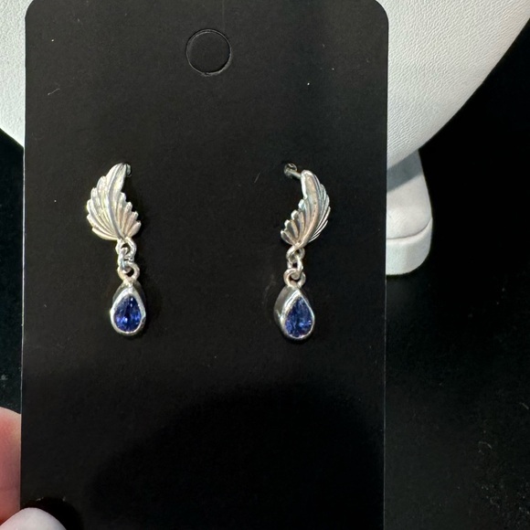 Tami Wade | Jewelry | Tami Wade Designer Angel Wings Sapphire Set ...